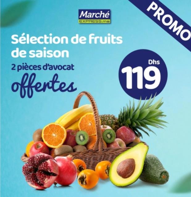 Sélection Fruits de Saison Promo 😍 – Marché Express